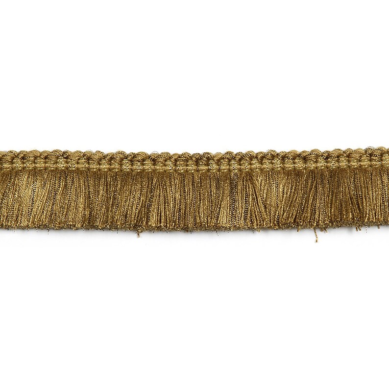 1.25" Brushed Fringe - Trim by the Yard - Etsy