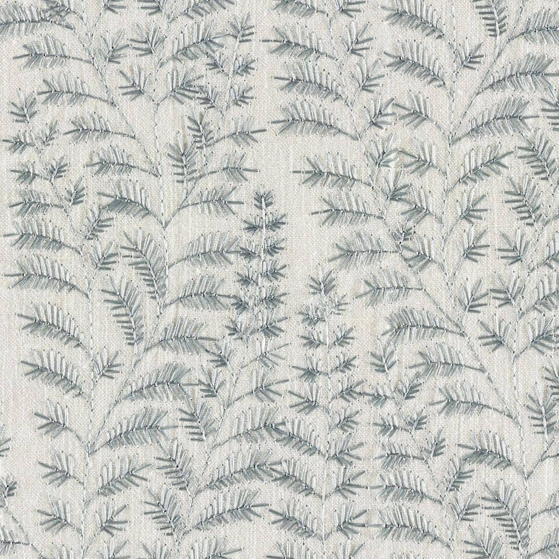 Botanica Elda - Linen Blend Embroidered Fabric by the Yard - Etsy