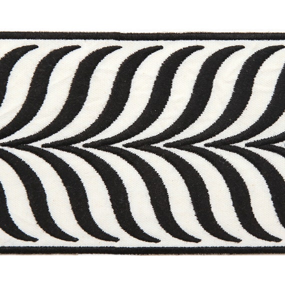 Crest 3.43 Tape Trim by the Yard - Etsy