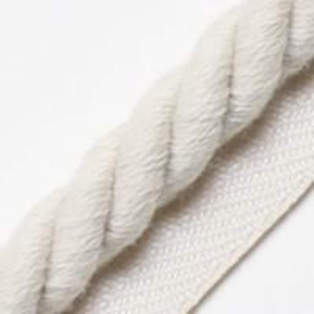 3/8" Cotton Lip Cord - Trim by the Yard - Etsy