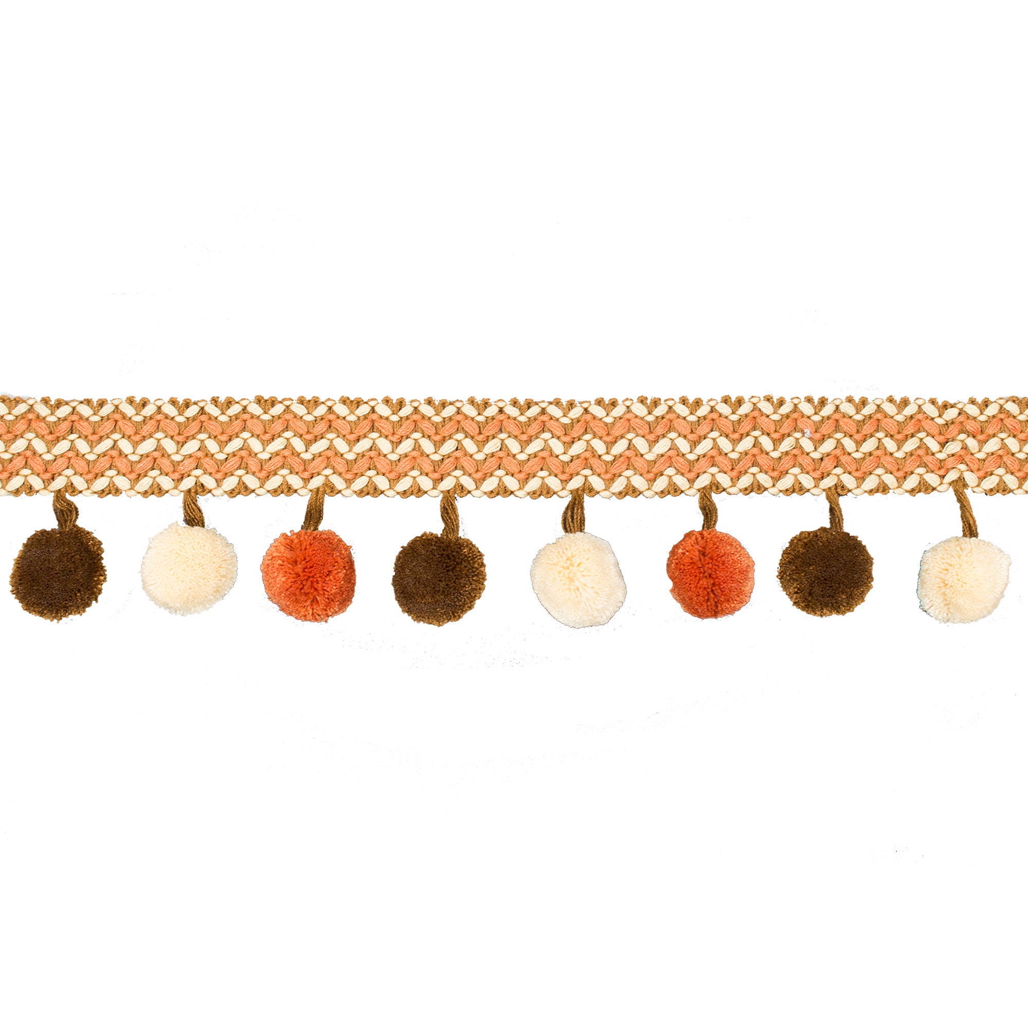 Ursula - 2" Pom Pom Fringe - Trim by the Yard - Etsy