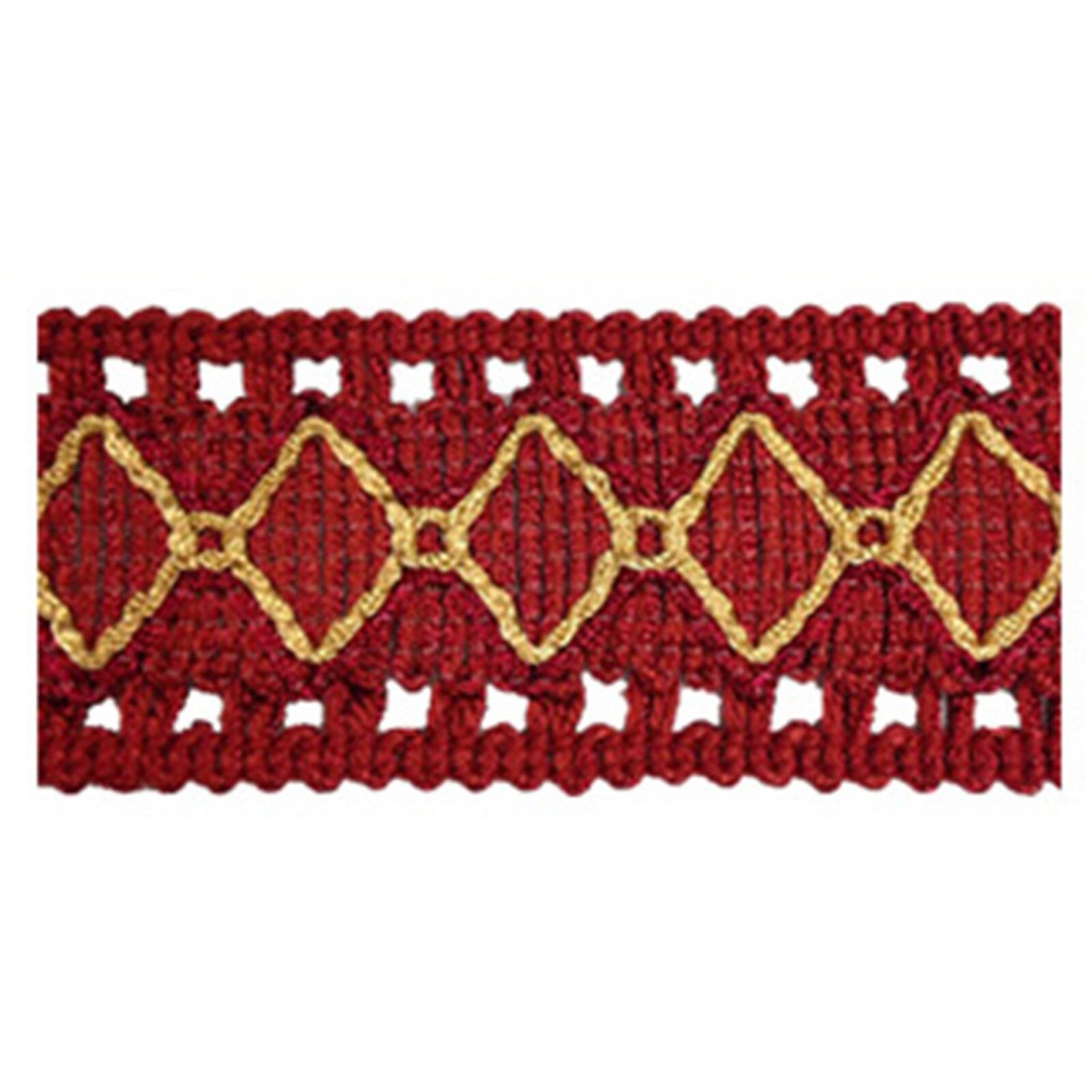 Countryside 1.5 Diamond Border Trim by the Yard - Etsy