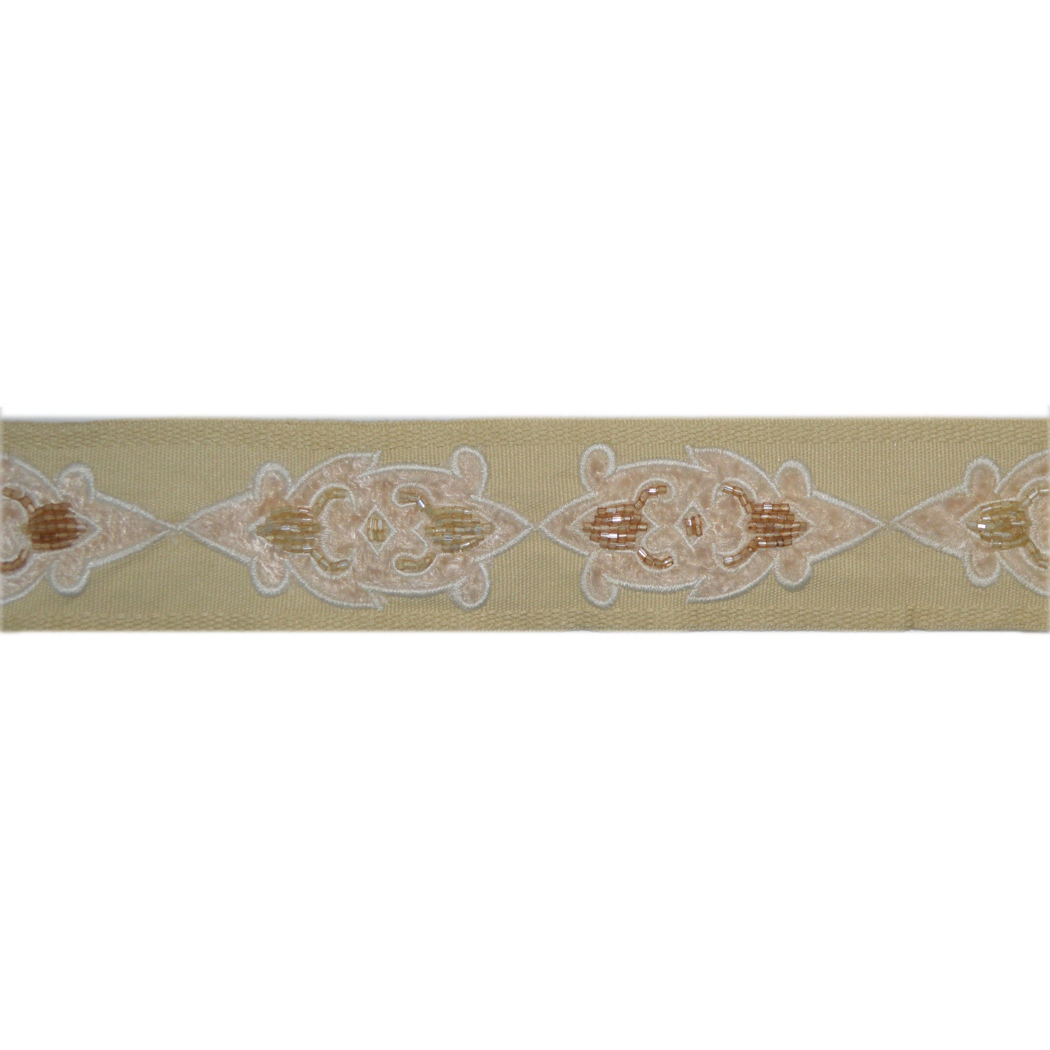 Americas - Beaded Tape by the Yard - Etsy