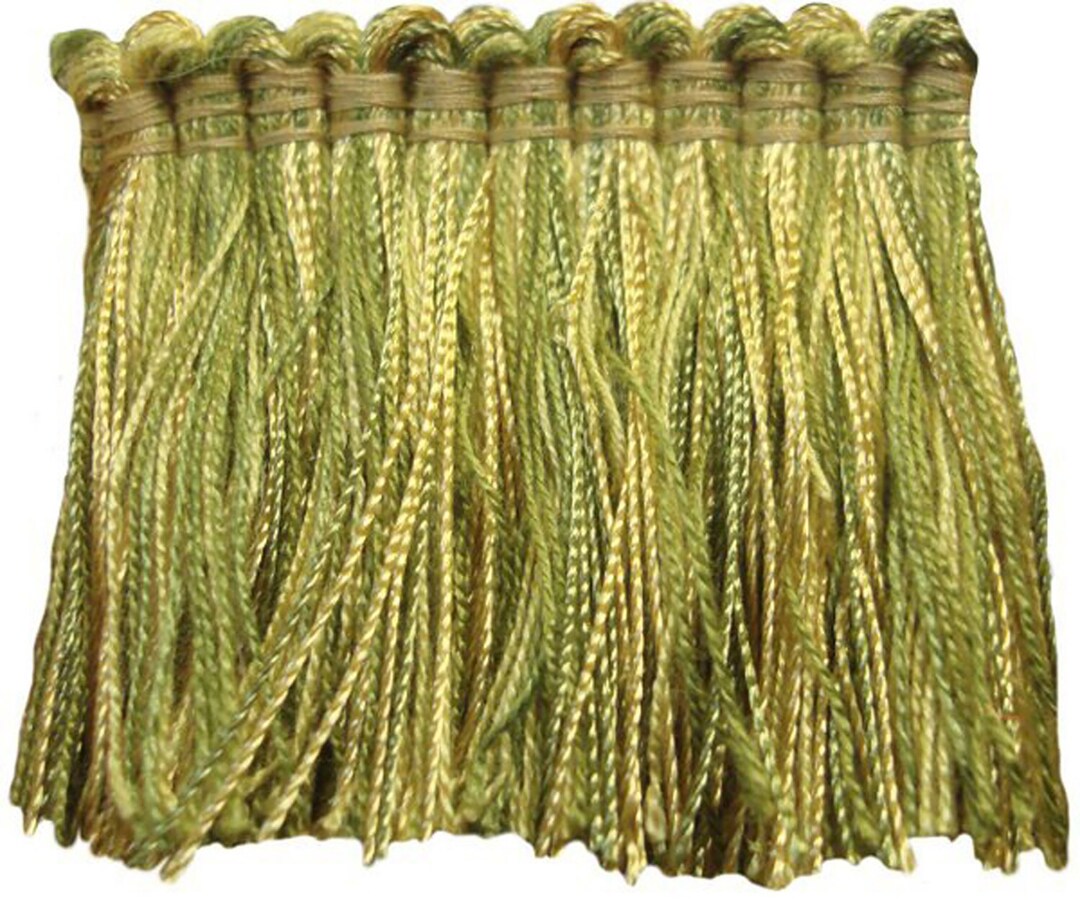 2020 - 2" Brushed Fringe - Trim by the Yard - Etsy