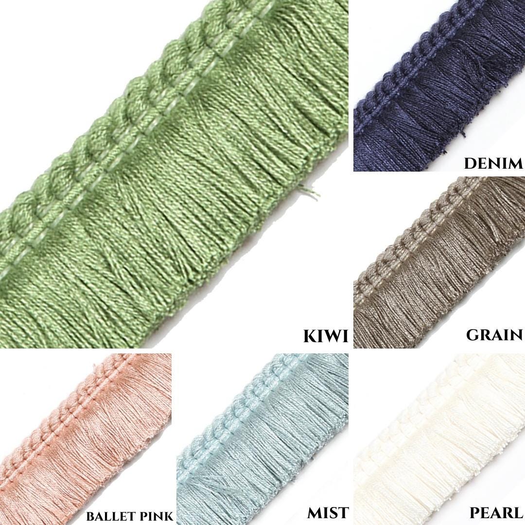 1.25" Brushed Fringe - Trim by the Yard - Etsy