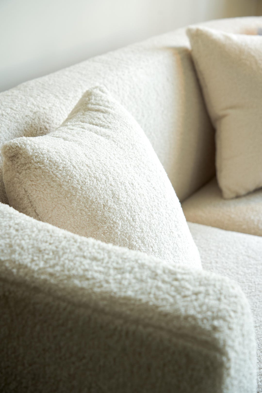 Bouclé Upholstery Fabric by the Yard - Etsy