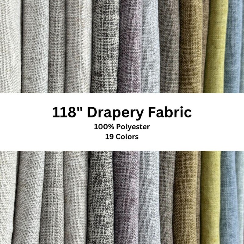Drapery - Etsy