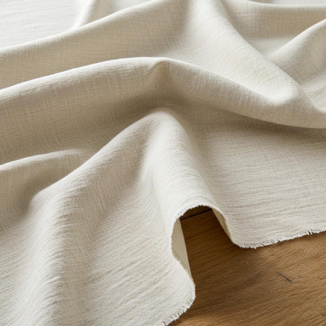 Linen Blend Fabric by the Yard - for Drapery & Upholstery - Etsy