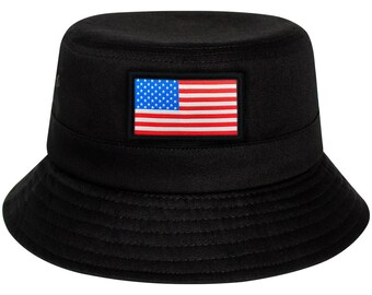 Usa Bucket Hat - Etsy