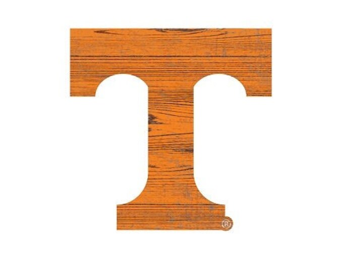 Tennessee Logo Sign Officially Licensed Product W/hologram - Etsy