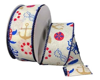 Nautical Ribbon - Etsy