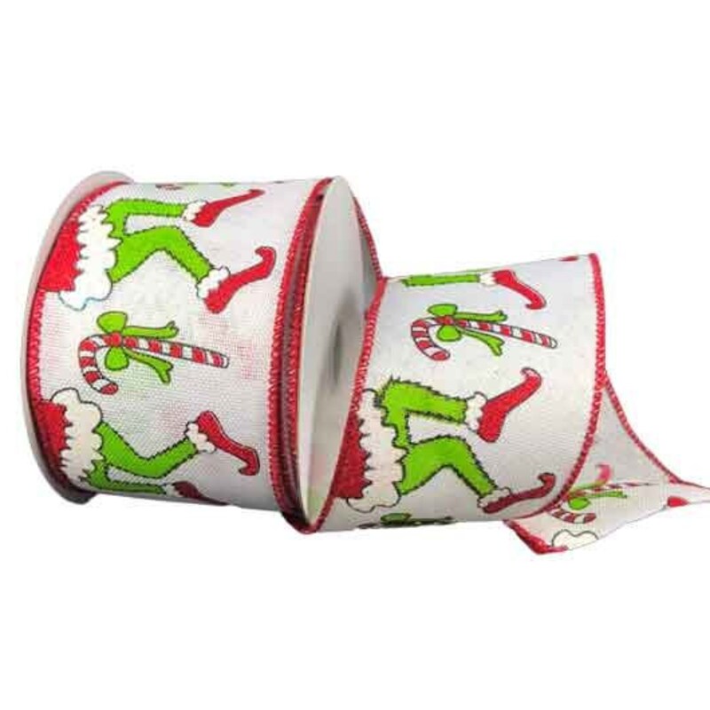 Grinch Ribbon - Etsy