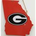 8 Georgia Bulldogs State Sign Officially Licensed Product W/hologram - Etsy