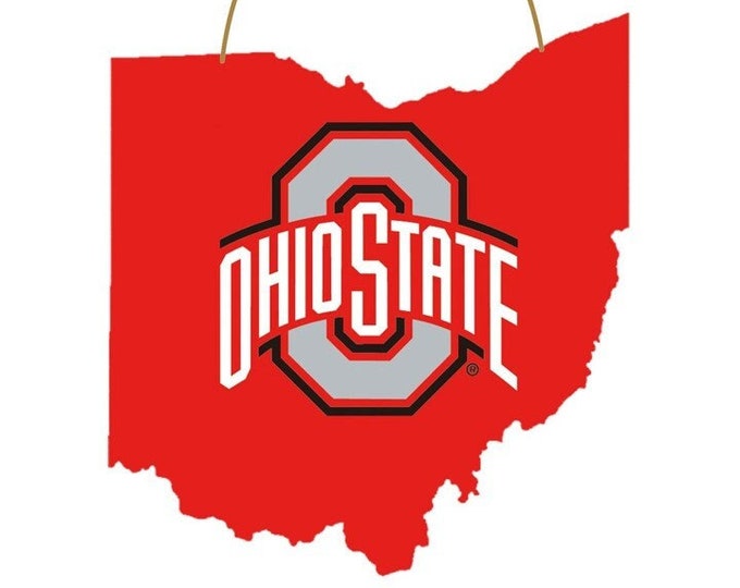 Ohio State Sign Officially Licensed Product W/hologram - Etsy