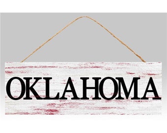 Oklahoma Sign - Etsy