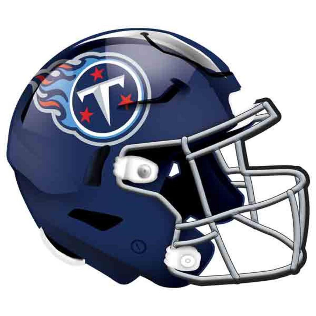 Tennessee Titans Helmet Sign Officially Licensed Product W/hologram - Etsy
