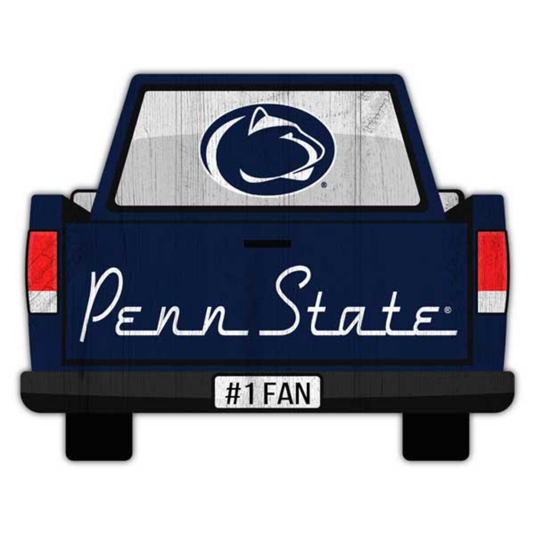 Penn State Tailgate Sign Officially Licensed Product W/hologram - Etsy