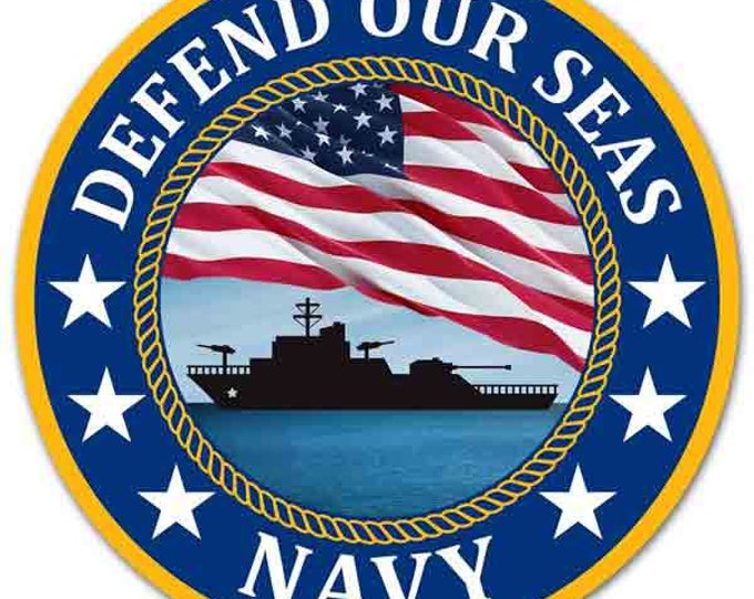 8 US Navy Round Sign MD1113 - Etsy