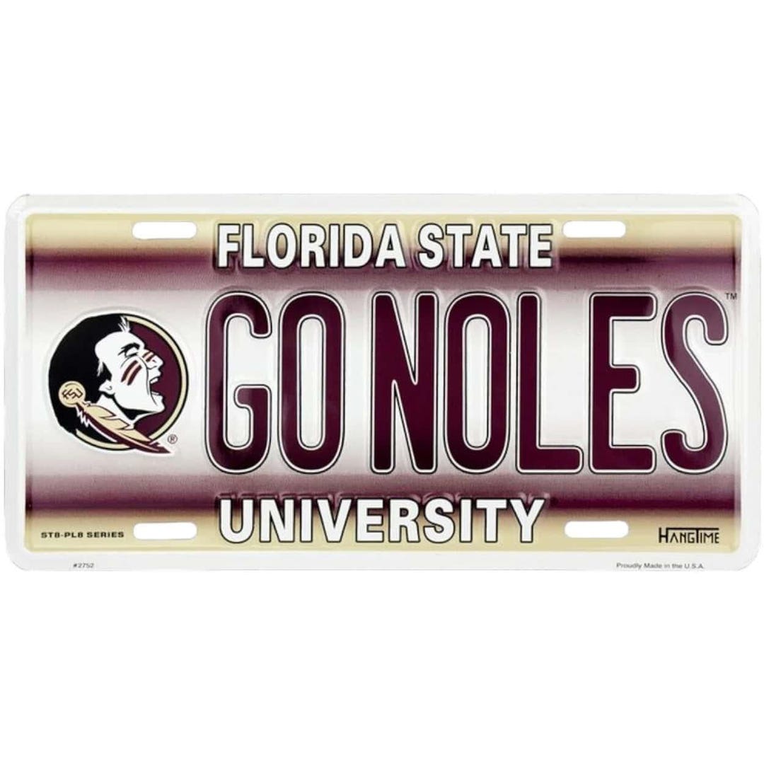Florida State License Plate - Officially Licensed Product W/hologram - Etsy