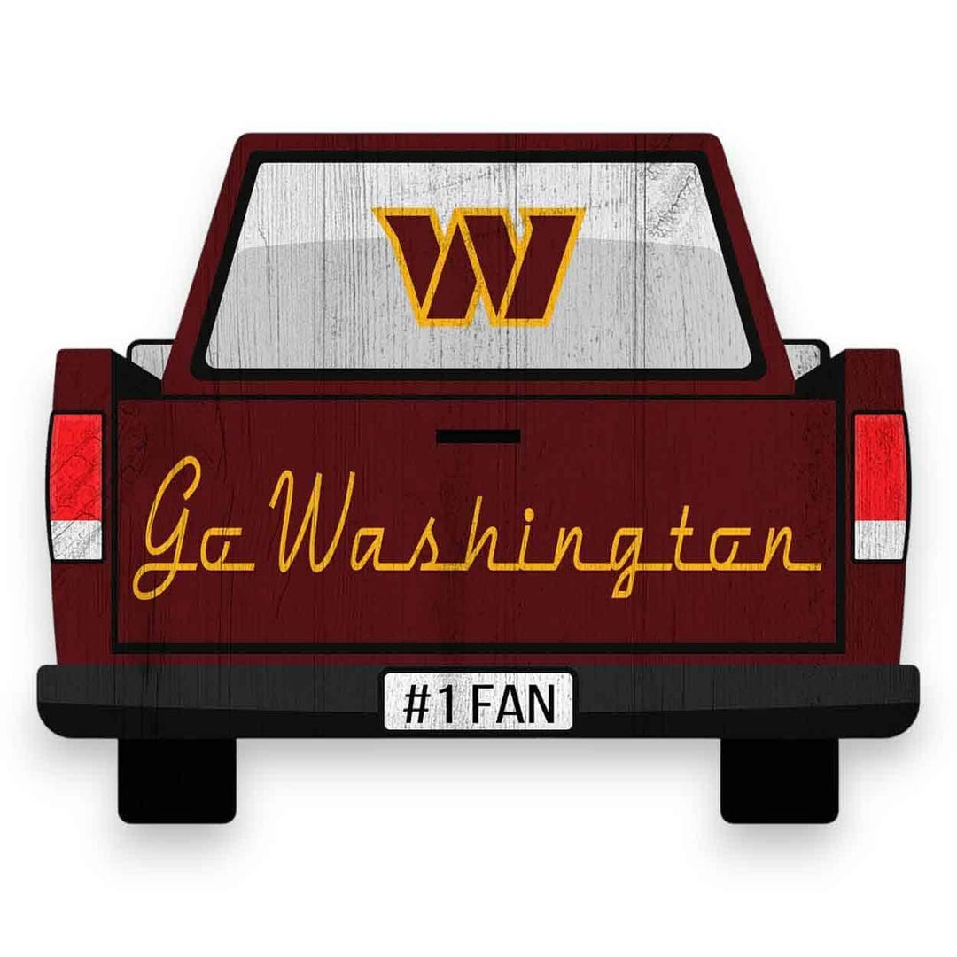 Washington Commanders Tailgate Sign - Officially Licensed Product W ...