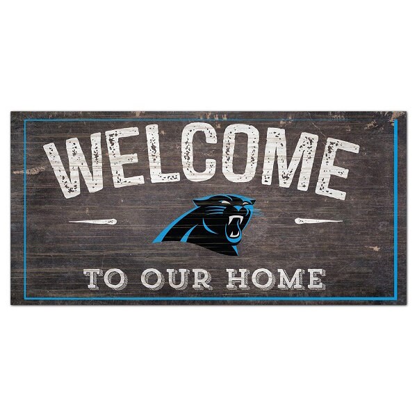Carolina Panthers Wreaths - Etsy