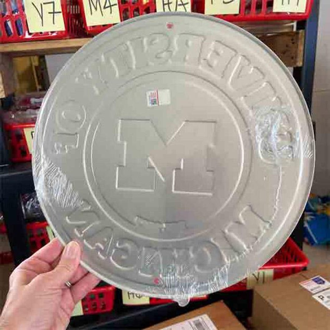 Ole Miss Sign - Round Metal - Officially Licensed Product W/hologram - Etsy