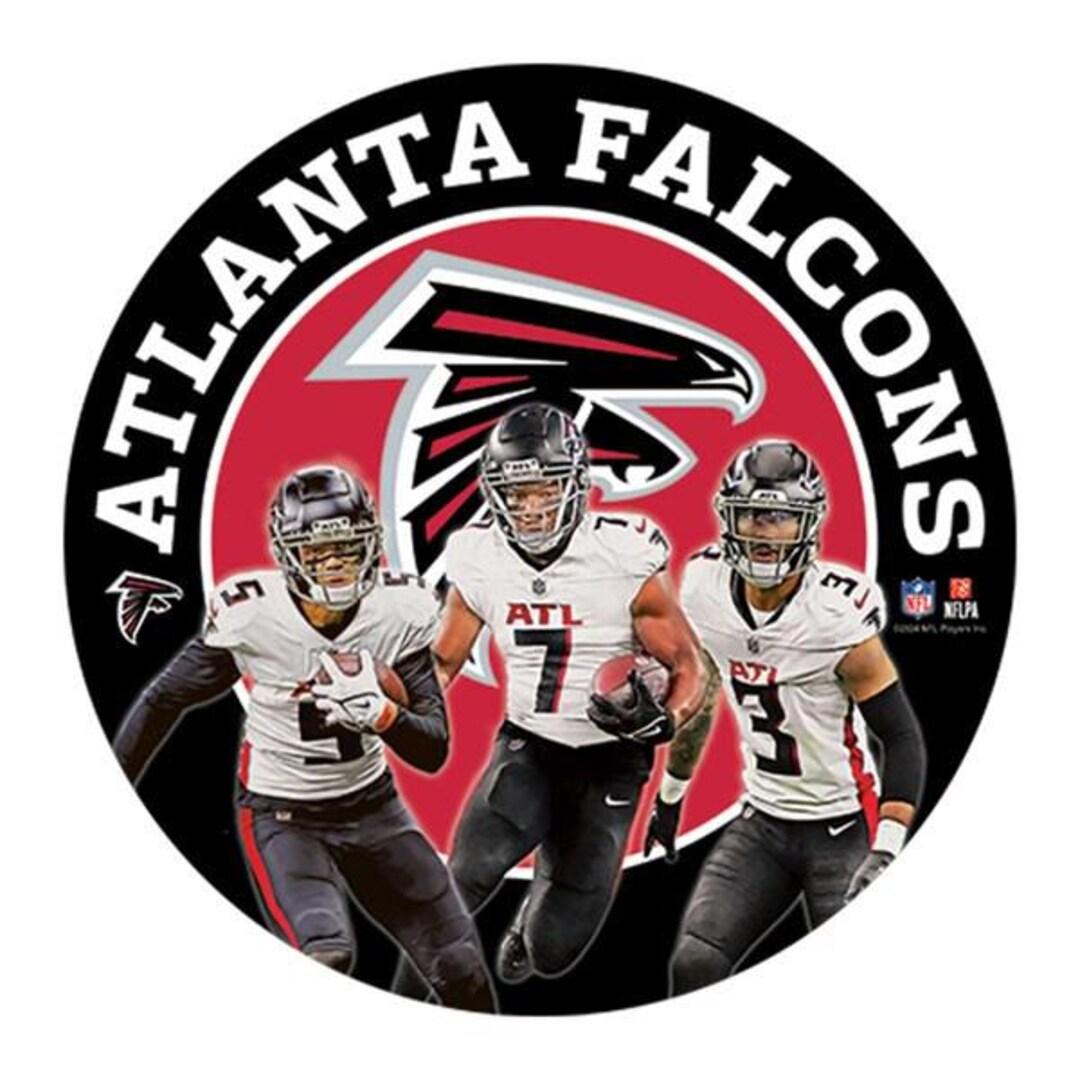 Atlanta Falcons Sign Officially Licensed Product W/hologram - Etsy