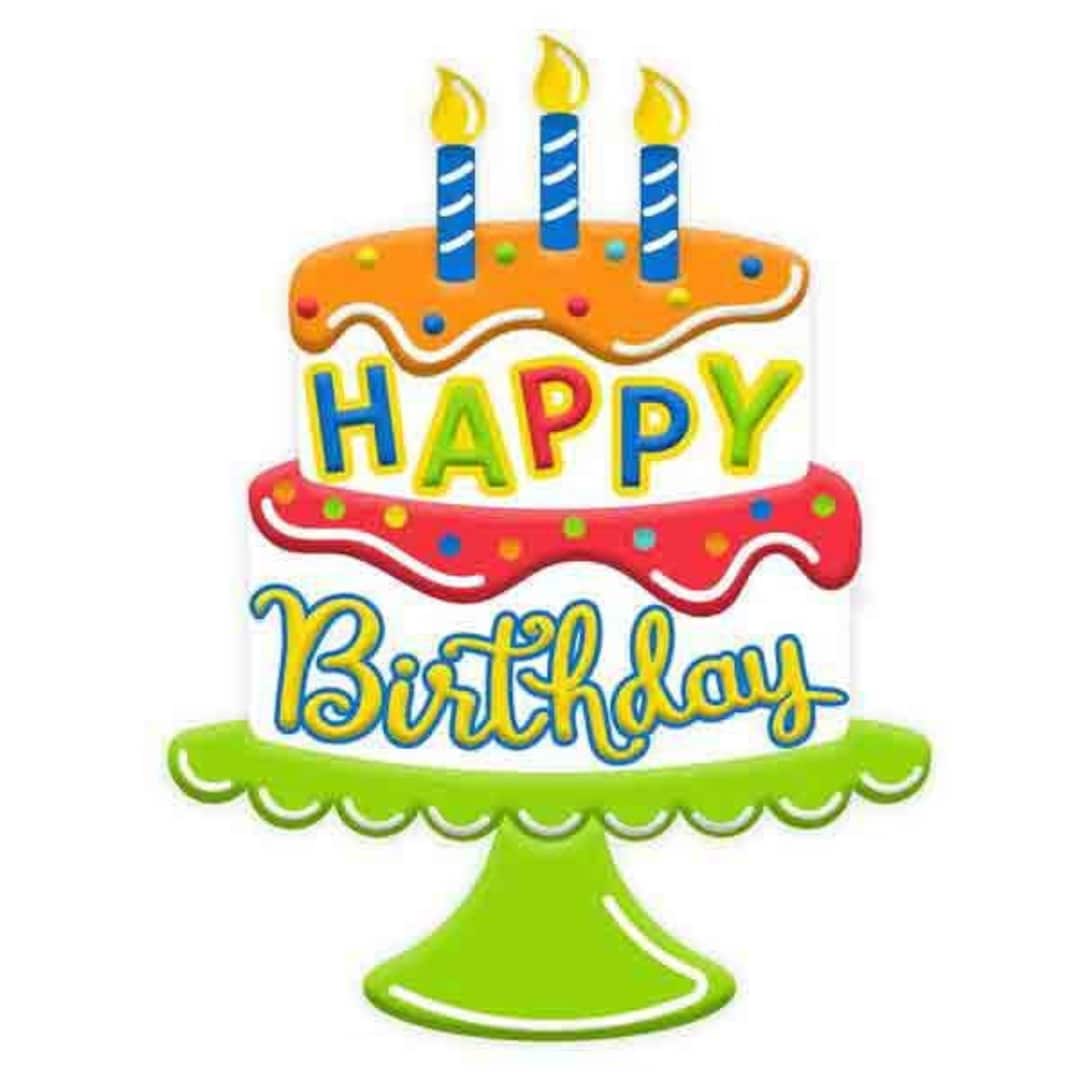 15 Happy Birthday Cake Sign MD108860 - Etsy