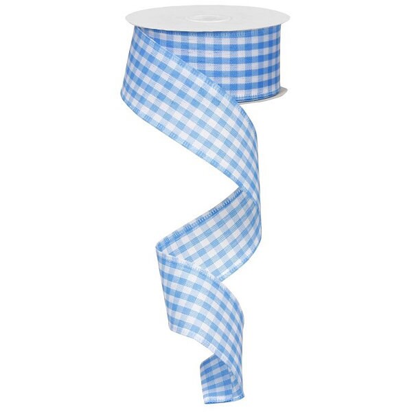 Light Blue Ribbon - Etsy