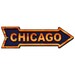 8 Chicago Arrow Sign - Etsy