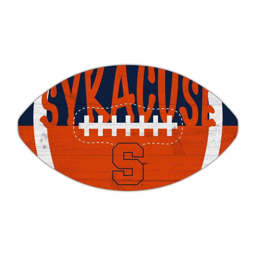 Syracuse Color Football Sign - Officially Licensed Product W/hologram ...
