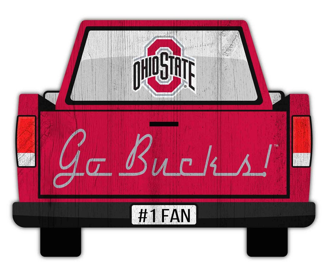 Ohio State Tailgate Sign Officially Licensed Product W/hologram - Etsy