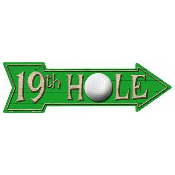 19th Hole Sign - Etsy