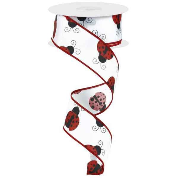 Ladybug Ribbon - Etsy