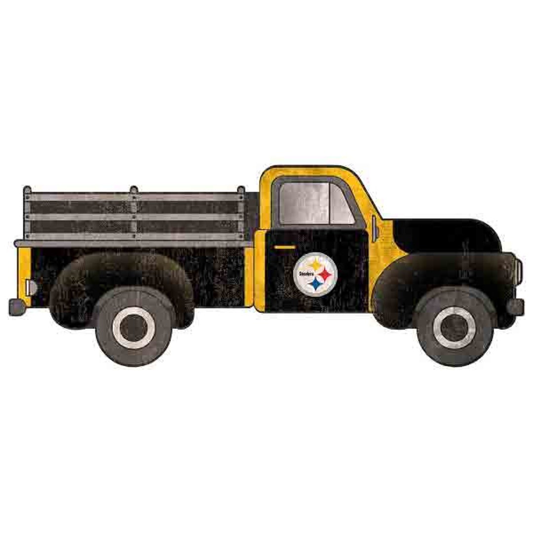 Pittsburgh Steelers Truck Sign Officially Licensed Product W/hologram ...