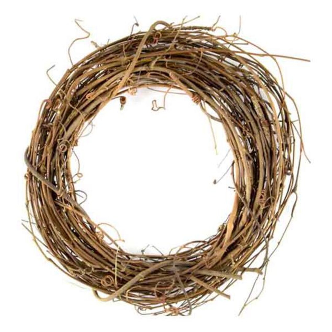 14" Grapevine Wreath Form MP375469 - Etsy