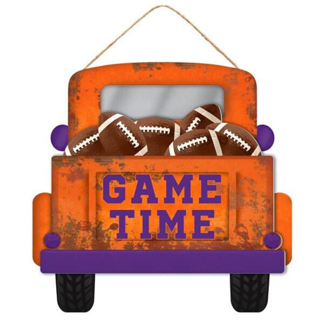 Clemson Sign - Truck AP8527 - Etsy