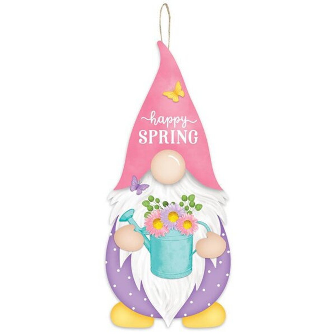 13 Happy Spring Gnome Sign AP7121 - Etsy