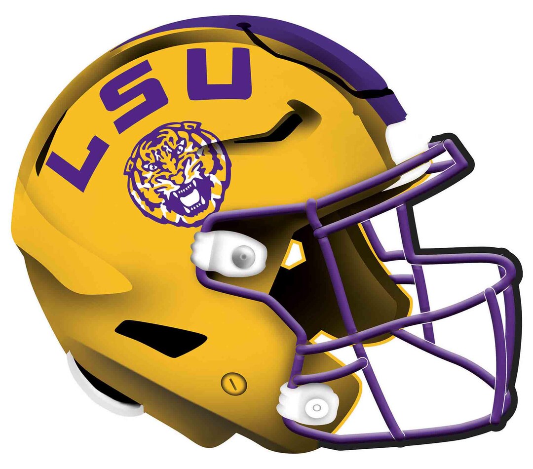 LSU Sign - Helmet - Officially Licensed Product W/hologram - Etsy