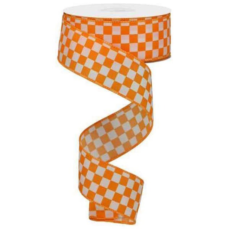 Checkered Ribbon - Etsy