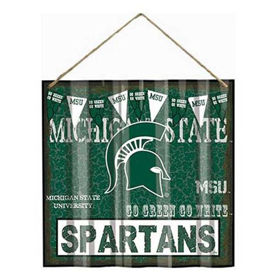 Michigan State Sign - Ripple - Officially Licensed Product W/hologram ...