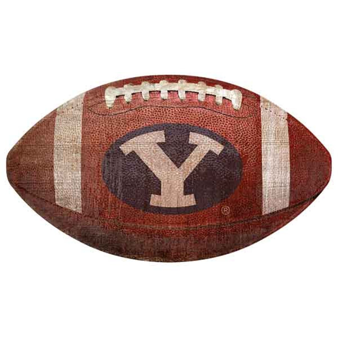 BYU Football Sign Officially Licensed Product W/hologram - Etsy