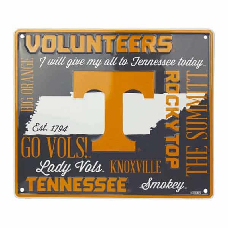 Tennessee Vols Sign - Etsy