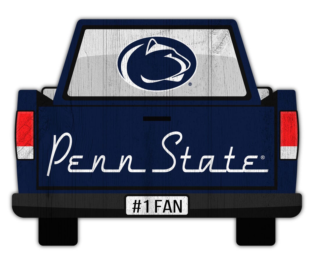 Penn State Sign - Tailgate - Officially Licensed Product W/hologram - Etsy