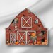 Haunted Halloween Barn Sign MD1453 - Etsy
