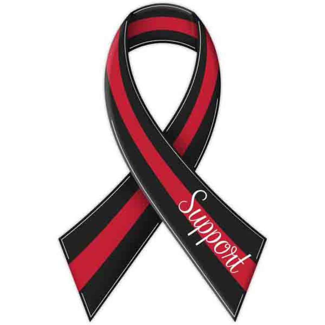 12 Firefighter Ribbon Sign MD119424 - Etsy