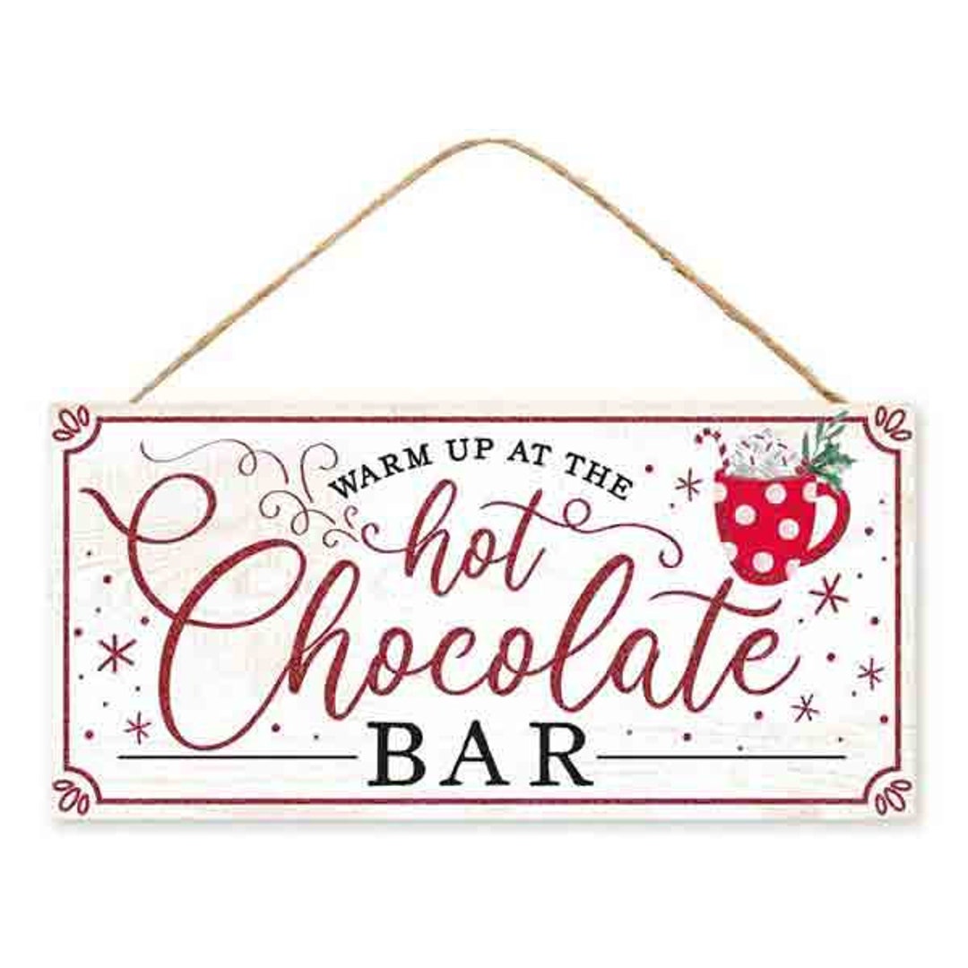 12 Hot Chocolate Sign AP8931 - Etsy