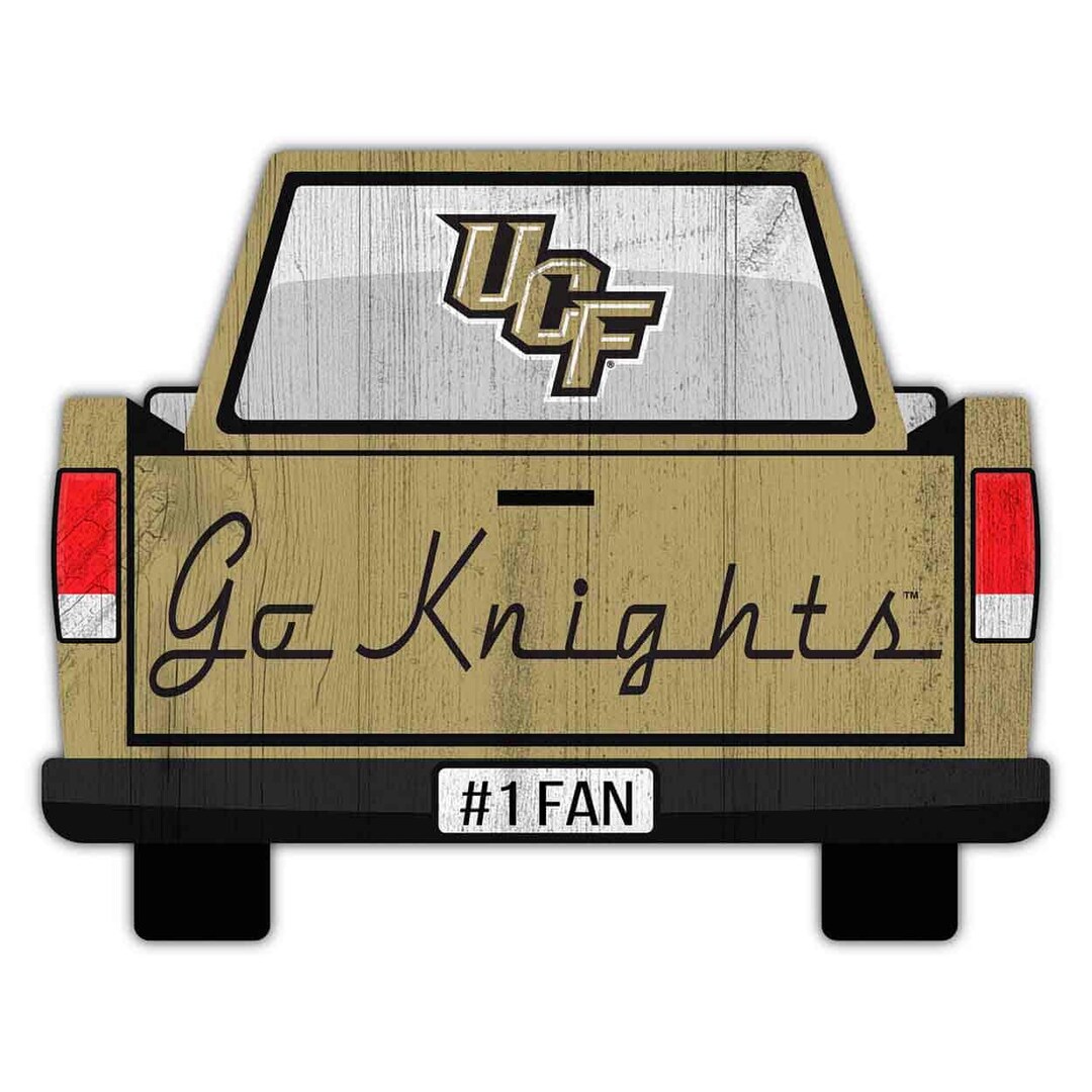 UCF Tailgate Sign - Officially Licensed Product W/hologram - Etsy
