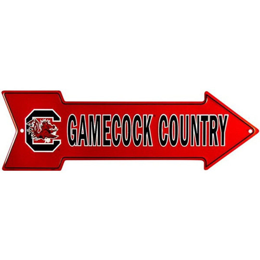 South Carolina Gamecocks Arrow Sign Officially Licensed Product W ...