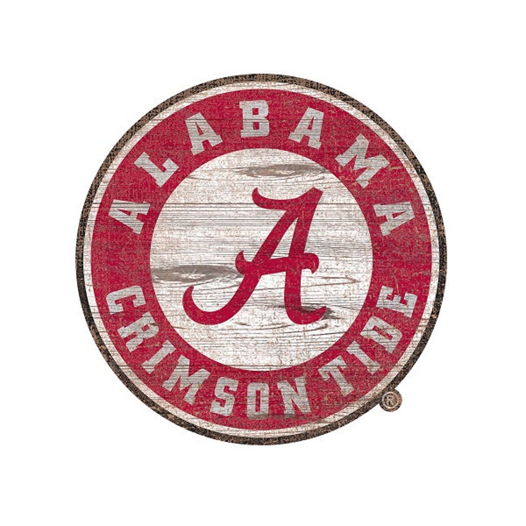 Alabama Logo Sign, Officially Licensed Product W/hologram - Etsy